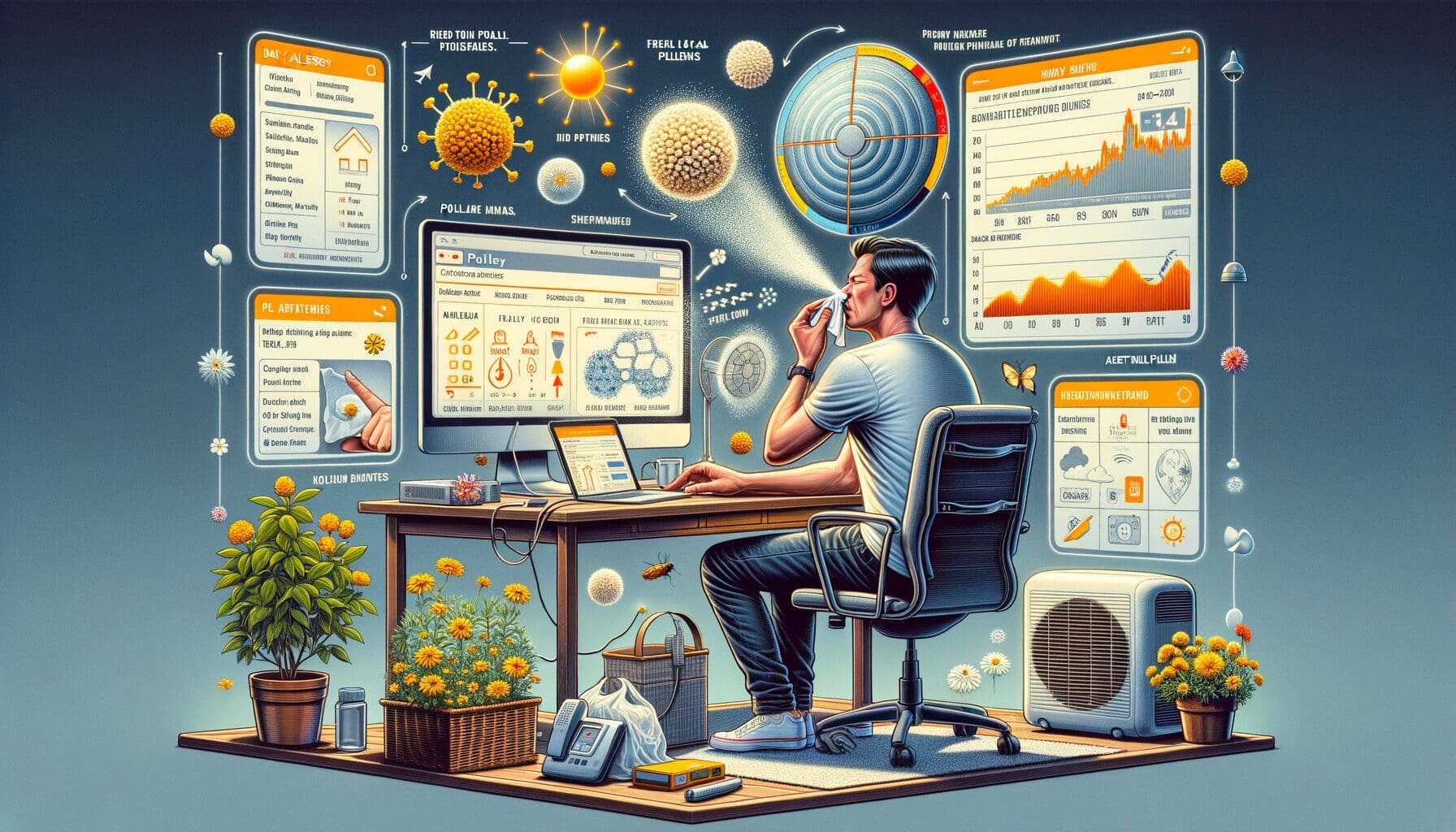 Allergieën Aanpakken? Ontdek de Top Pollenmonitor! | belavi.nl