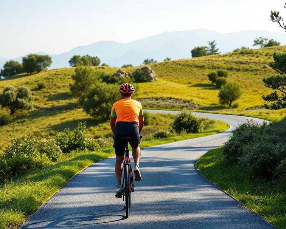 Kun je rugpijn verminderen met fietsen? | belavi.nl
