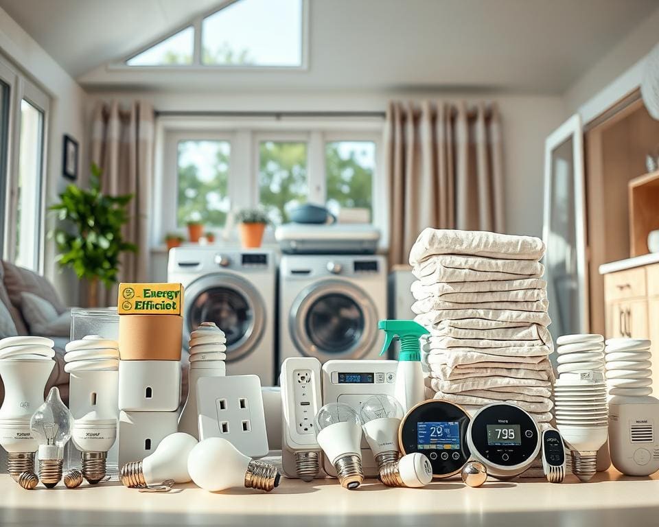Wat zijn energiebesparende producten voor in huis? | belavi.nl