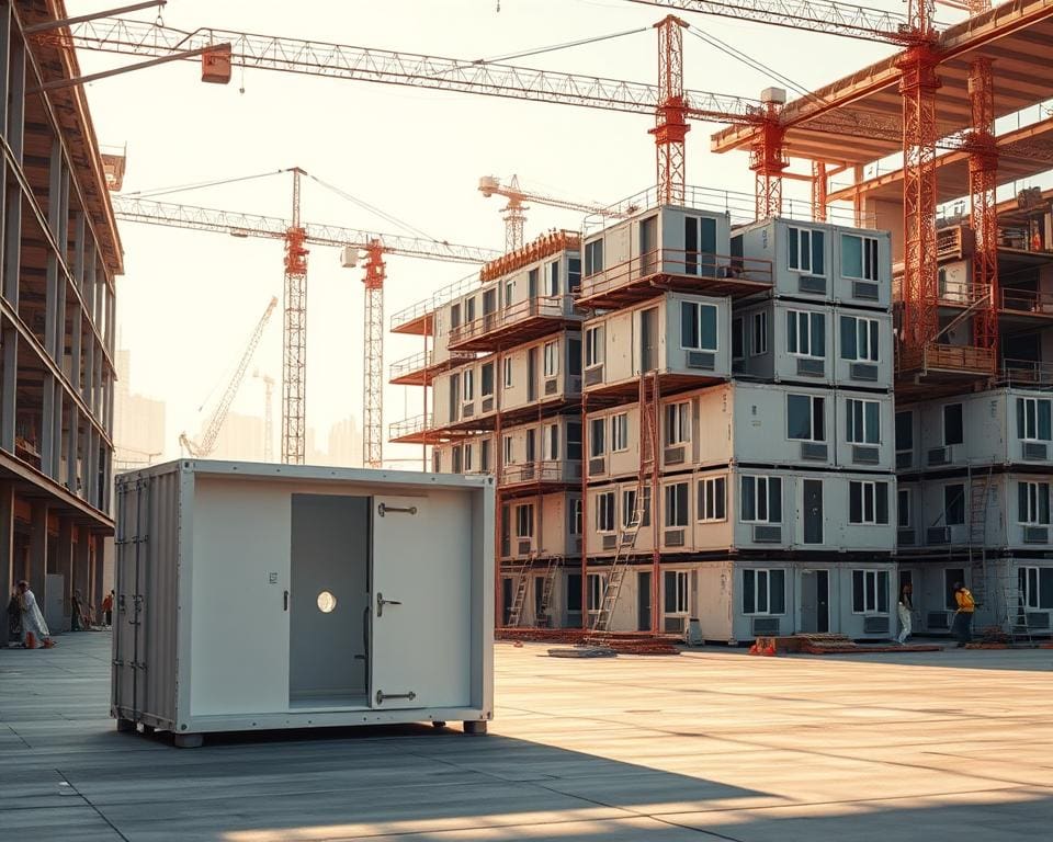 Wat zijn de verschillen tussen prefab en modulair bouwen? | belavi.nl