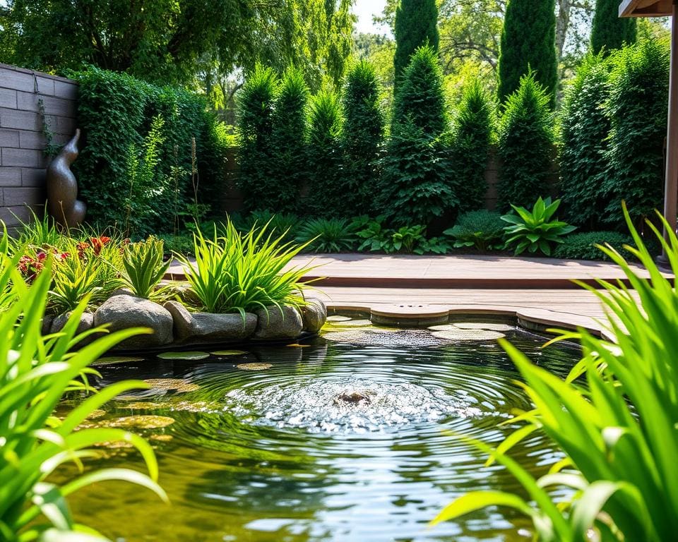 Hoe bouw je een klein waterelement in je tuin? | belavi.nl