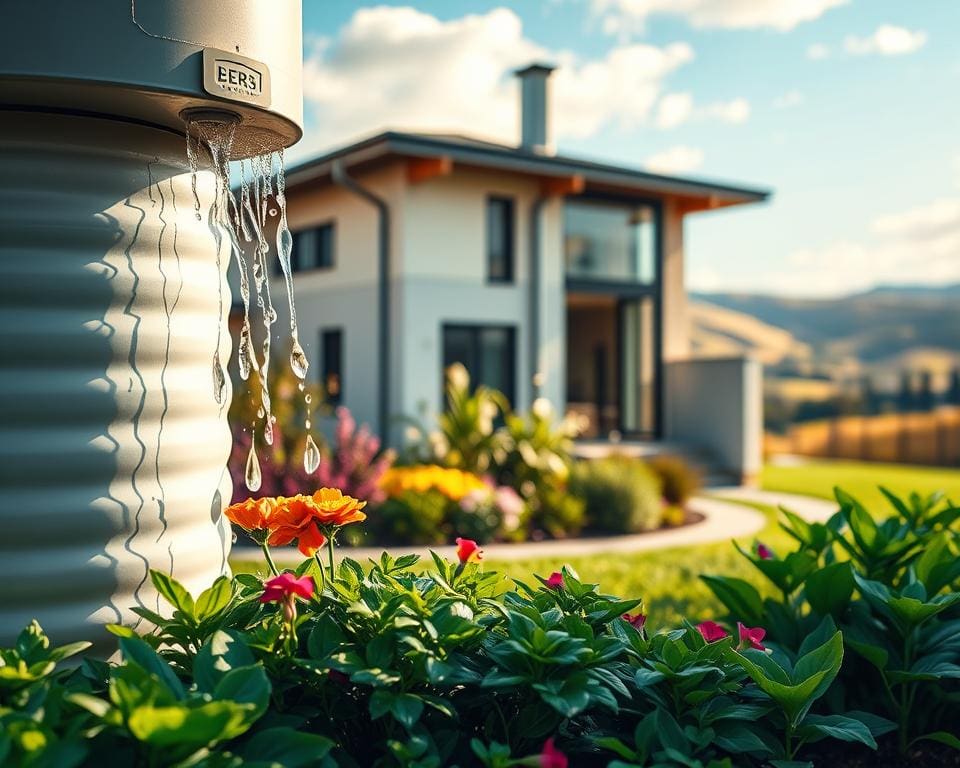 Wat zijn de voordelen van een regenwaterinstallatie? | belavi.nl
